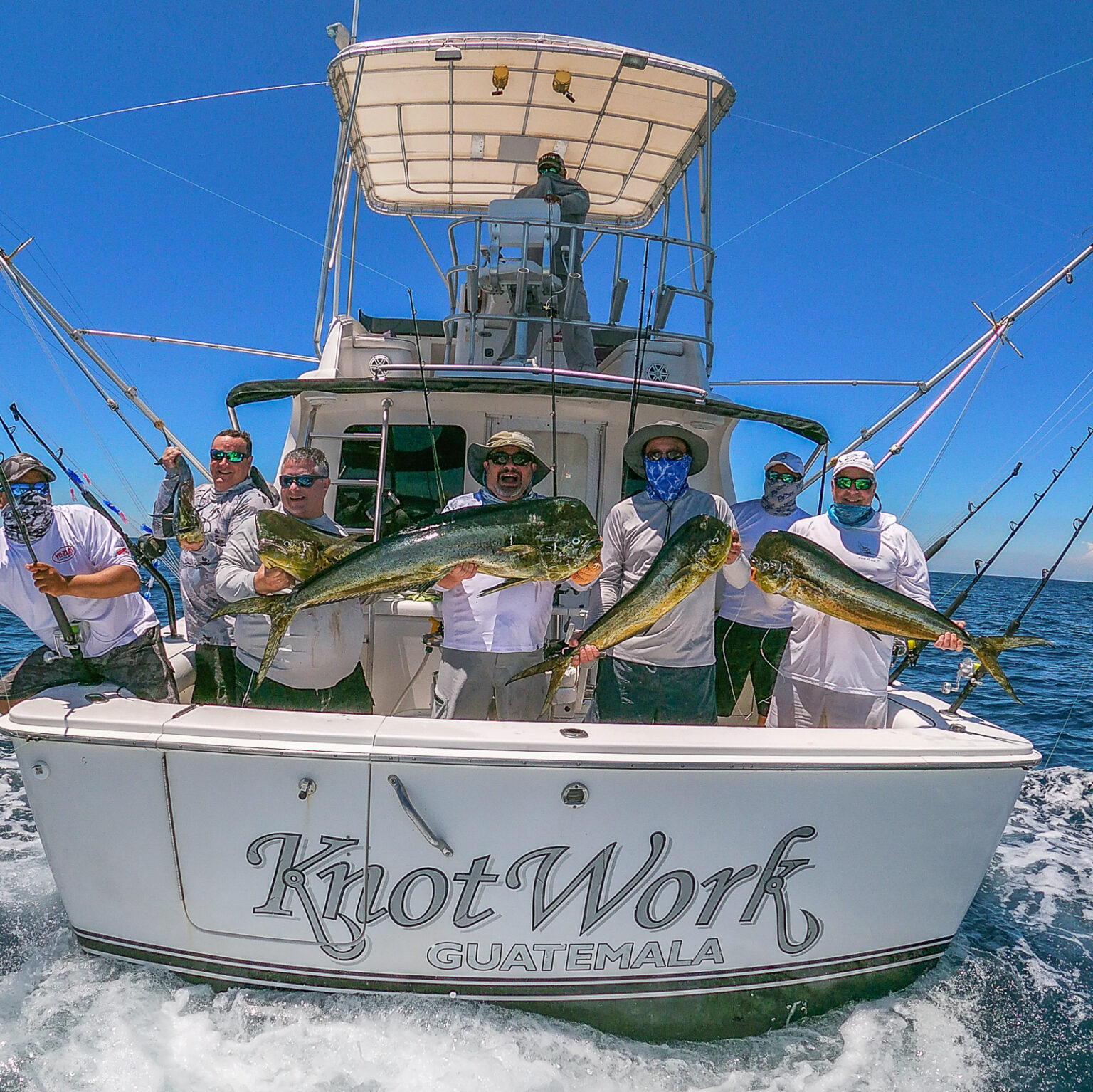 Fishing in Guatemala – Pacific Fins Luxury Resort - Pacificfins Resort