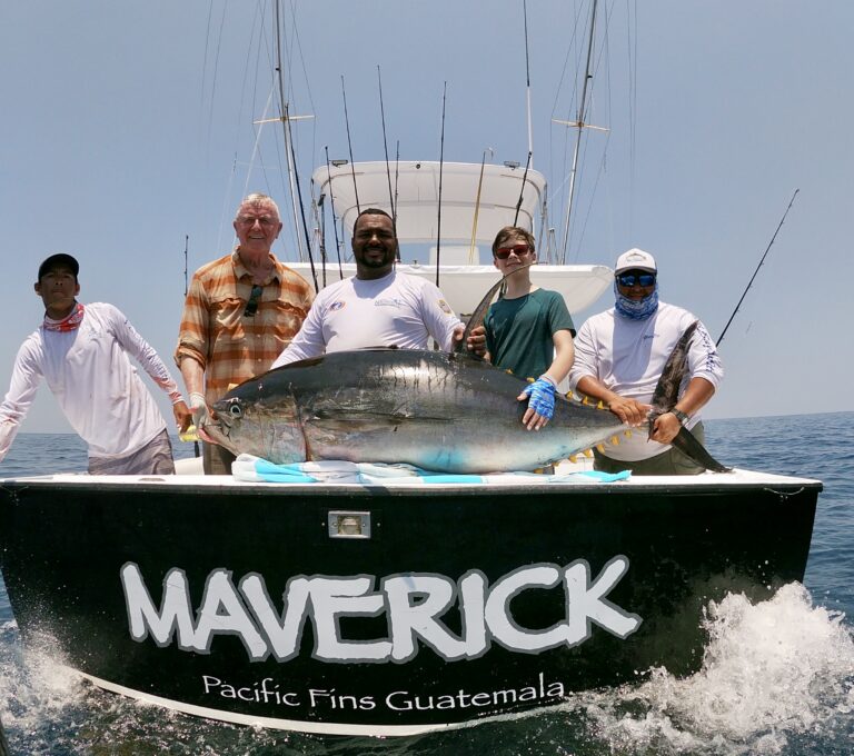 Fishing in Guatemala – Pacific Fins Luxury Resort - Pacificfins Resort