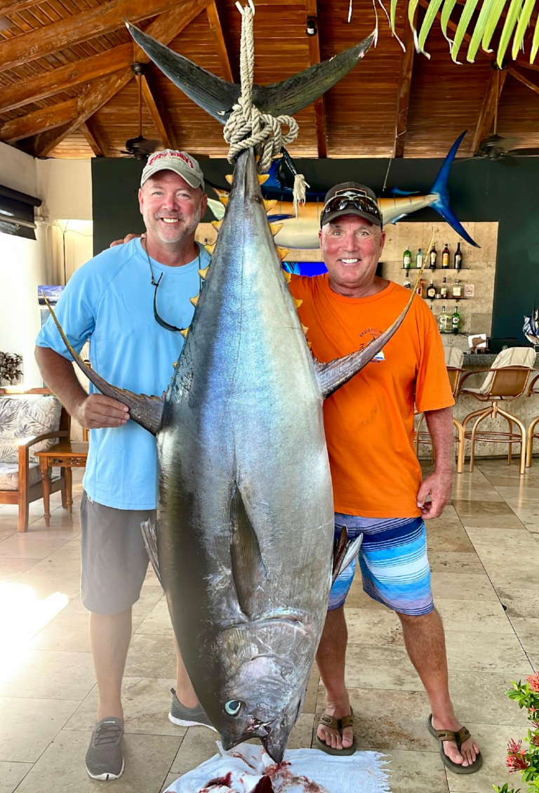 October Monsters - Fishing Report - Pacificfins Resort