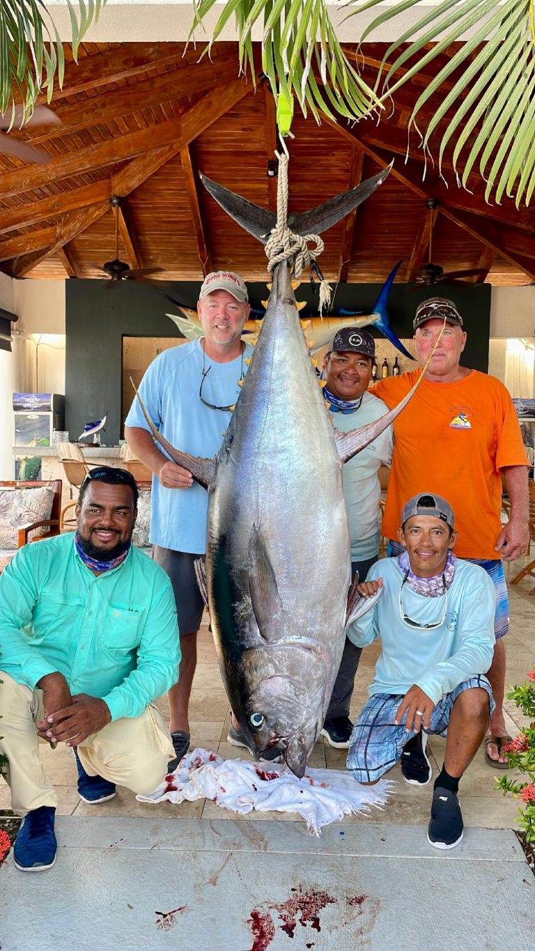 October Monsters - Fishing Report - Pacificfins Resort